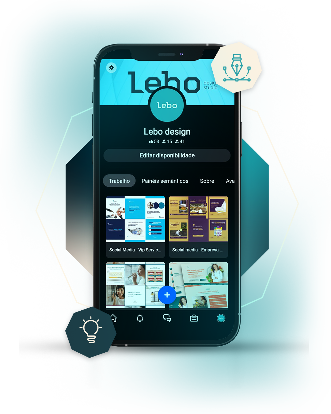 Elementor #733 - LeBo Design